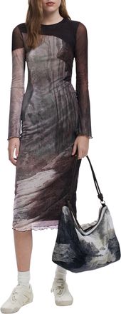 Desigual Vest_Abyss_Lacroix, 6044 Dark Brown, XXL