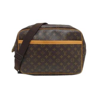 Louis Vuitton Pre-owned Monogram Reporter Umh&auml;ngetasche - - Pre-owned - Damen - Braun - ONE SIZE