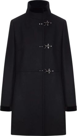 Fay Virginia Coat - - Coats - Damen - Schwarzk - M