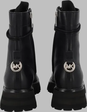 Michael Michael Kors Combat Boot - Black