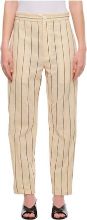 SETCHU Setchu, Damen, Hosen, Beige, 3XSGr&ouml;&szlig;e