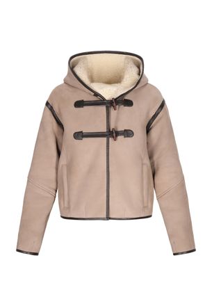 Dreimaster Dreimaster Jacke Frauen hellbeigebraun