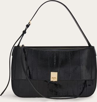 Ferragamo Damen Ferragamo Cara Bag (S) Schwarz