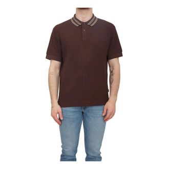 HUGO BOSS Polohemd - - Tops - Herren - Braun - 3XL