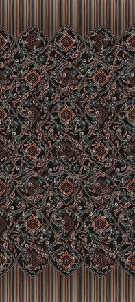 Bassetti Foulard Sulmona 20 aus Baumwolle Mako-Satin in der Farbe Schwarz, Maße: 180cm x 270cm, 9324034