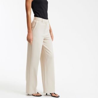 La Redoute Collections Pantalon Large En Polyviscose