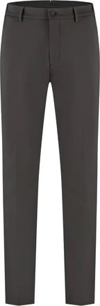 Berwich Hose mit geknöpftem Hosenschlitz - Braun