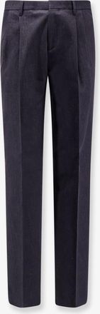 Lardini Timur cotton and linen trousers - LARDINI - gender_Man