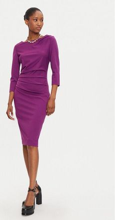 Rinascimento Rinascimento Coctailkleid CFC0121014003 Violett Regular Fit