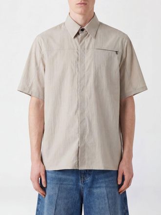 Msgm Hemd Herren Farbe Beige