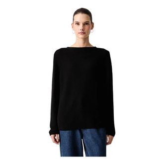 Marc O'Polo Pull-over coupe droite - Femme - Pulls - Noir - Taille: 42 FR