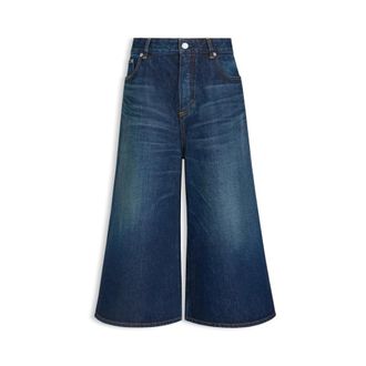 Alaia Wide Jeans - Femme - Jeans - Bleu - Taille: W26