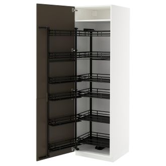 IKEA METOD Hochschrank mit Auszugschrank