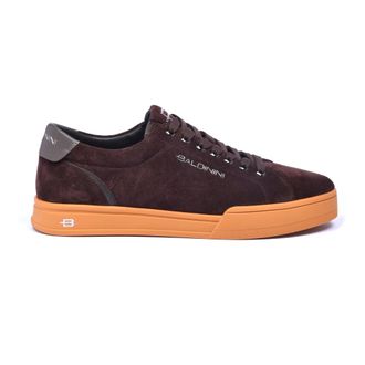 Baldinini Wildleder-Sneaker - - Shoes - Herren - Braun - 43 EU