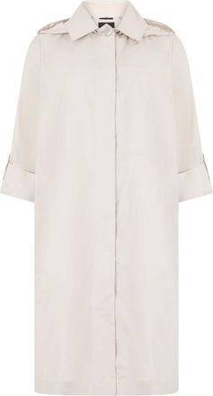 Moorer Isadora Long Trench - Femme - Manteaux - Beige - Taille: 36 FR