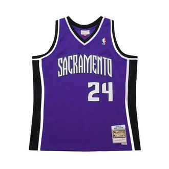 Mitchell & Ness Sacramento Kings Bobby Jackson Trikot 2022 - - Sport - Herren - Lila - S
