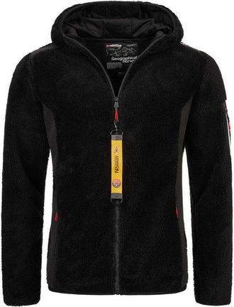 Geographical Norway Fleecejacke Herren Teddy Fleece Winterjacke Jacke Outdoor Übergangs Softshell MIX