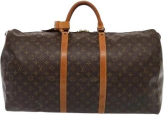 Louis Vuitton unisex, Pre-owned, Brun, Taille: ONE Size Sac Keepall Pre-owned