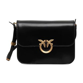 Pinko Pinko, Femme, Sacs, Noir, Taille: ONE Size Sac bandouli&egrave;re