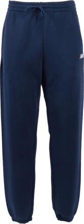 New Balance Homme, Pantalons, Bleu, Taille: S Sport Essentials French Terry Jogger