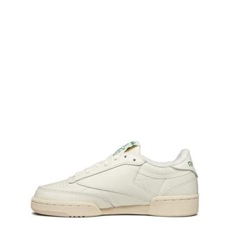 Reebok Damen Club C 85 Vintage Sneaker, Chalk Alabaster Glen Green, 38 EU