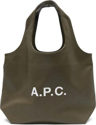 A.P.C. A. p.c. Logo Shoulder Bag