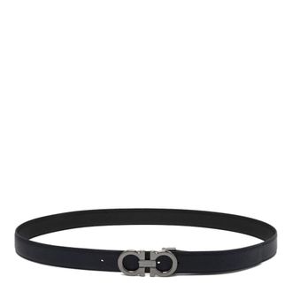 Ferragamo Gancini G&uuml;rtel - - Accessories - Herren - Schwarzk - 100 CM