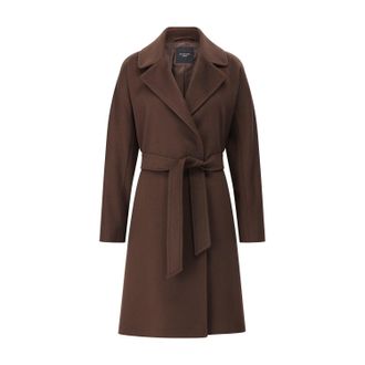 Max Mara Mantel Corte aus Wolle