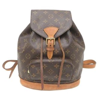 Louis Vuitton Pre-owned Backpack - - Pre-owned - Damen - Braun - ONE SIZE