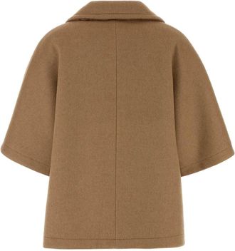 Max Mara Memo Cape - Beige