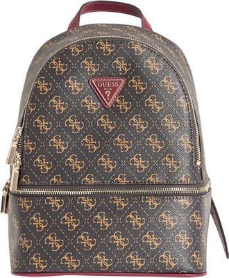 Guess Femme, Sacs, Brun, Taille: ONE Size Follie Backpack