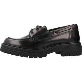 Geox Femme, Chaussures, Noir, Taille: 39 EU Mocassins