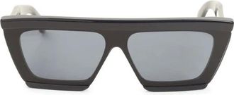 Alaia unisex, Accessoires, Bleu, Taille: ONE Size Aa0104S Lunettes de soleil