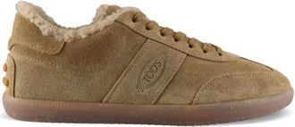 Tod's Homme, Chaussures, Brun, Taille: 40 1/2 EU Tab Baskets