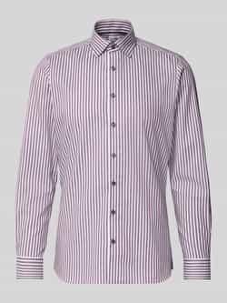 Olymp Level 5 Slim Fit Businesshemd aus Baumwoll-Mix mit Haifischkragen