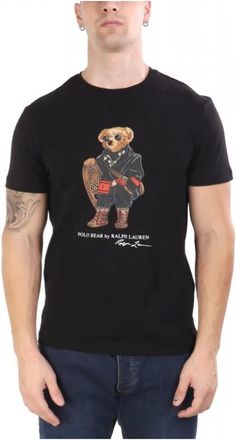 Ralph Lauren Homme, Tops, Noir, Taille: XL Ralph Lauren - Hauts > T-Chemises