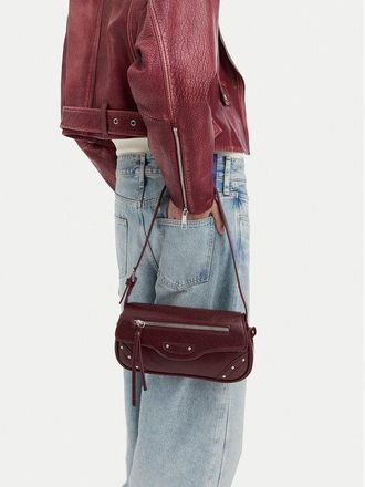 Jenny Handtasche CEO-JNY-M-018-10 Dunkelrot