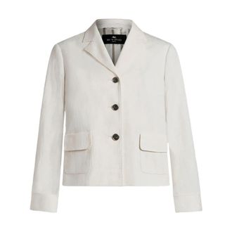 Etro Blazers - - Jackets - Damen - Wei&szlig; - L