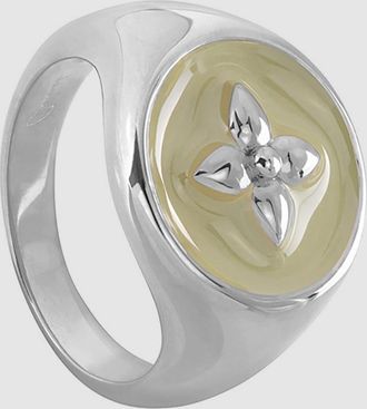 Cabirol Chevali&egrave;re Croisette Argent Kaki
