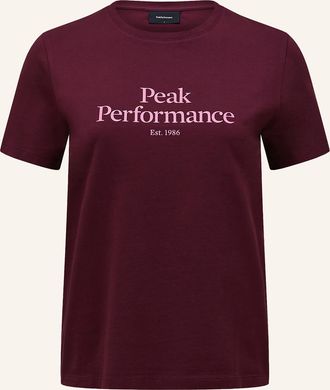 Peak Performance T-Shirt Original Tee rot