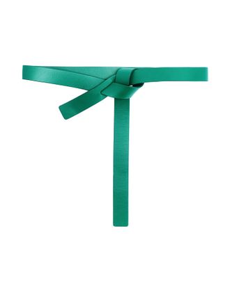 8 by YOOX LEATHER KNOT WAIST BELT