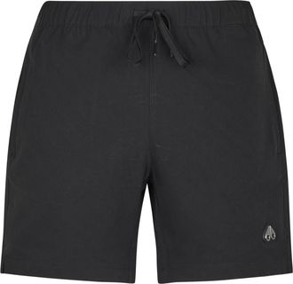 Moose Knuckles Homme, Maillots de bain, Noir, Taille: XL Logo Swim Short
