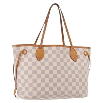 Louis Vuitton Pre-owned Damier Azur Tote Bag - - Pre-owned - Damen - Beige - ONE SIZE