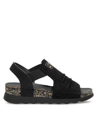 Rieker Sandalen 64463-01 Schwarz