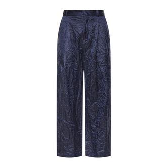 BONSAI Velvet Loose-Fit Hose - - Trousers - Herren - Blau - M