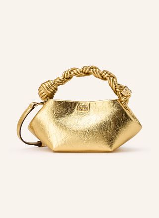Ganni Handtasche Bou Bag Mini gold