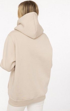 Zwillingsherz Hoodie Dog Mom & Friends gestickte Hunde, Statement Schriftzug, Kapuze