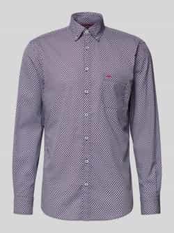 Fynch-Hatton Freizeithemd mit Knopfleiste