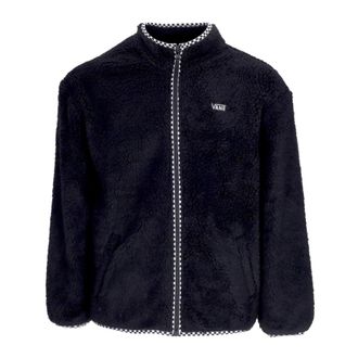 Vans Sherpa-gef&uuml;tterte Rei&szlig;verschlussjacke Schwarz - - Sweatshirts & Hoodies - Herren - Schwarzk - L