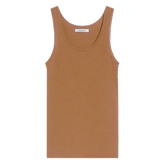 Max Mara Femme, Tops, Brun, Taille: 40 FR Eliadi Sleeveless Top